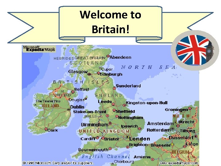 Welcome to Britain Plan of the lesson 1