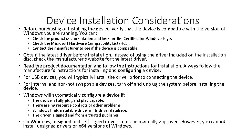 CIS 101 B Week 2 1002 Peripheral Devices