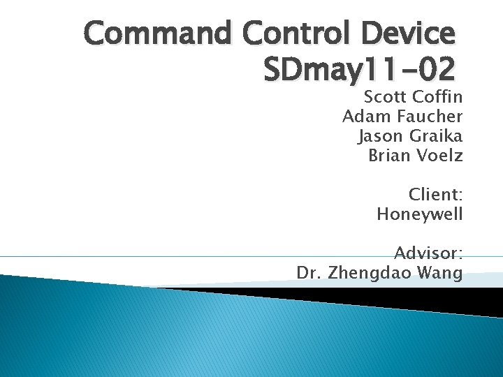 Command Control Device SDmay 11 02 Scott Coffin
