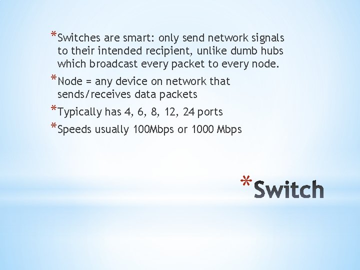 applications and capabilities of Local Area Networks LANs
