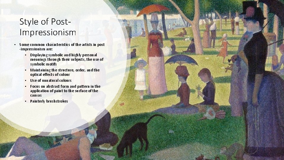 Post Impressionism by Mark What is Post Impressionism