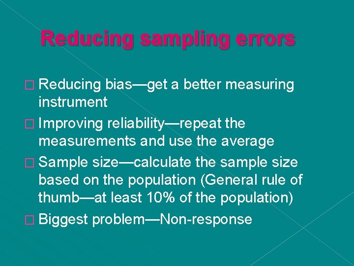 STATISTICS The science of collecting analyzing and presenting
