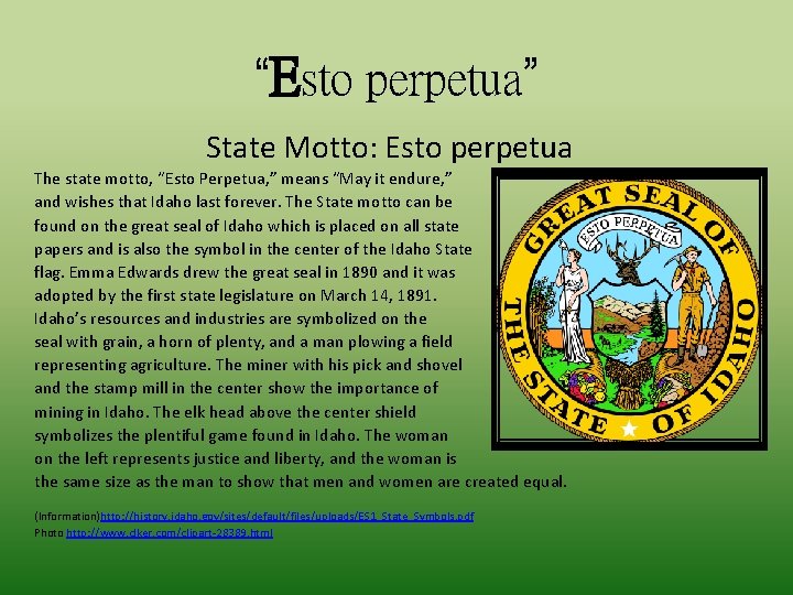 Idaho ABC By Tyana Hulett Appaloosa State Mammal
