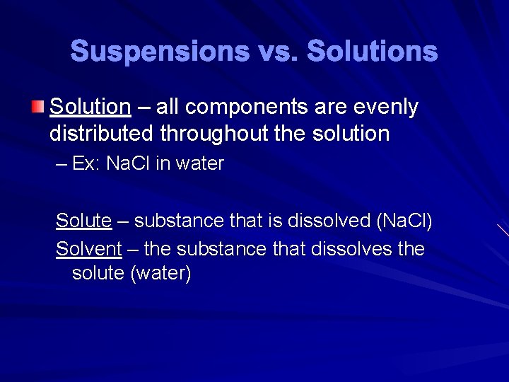 SECTION 2 2 PROPERTIES OF WATER Biology I
