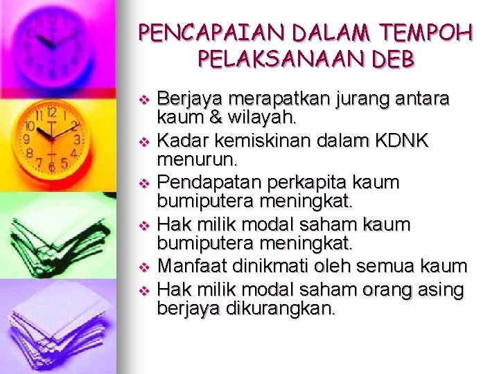 BAB 8 SEJARAH FORM 5 PEMBANGUNAN DAN PERPADUAN