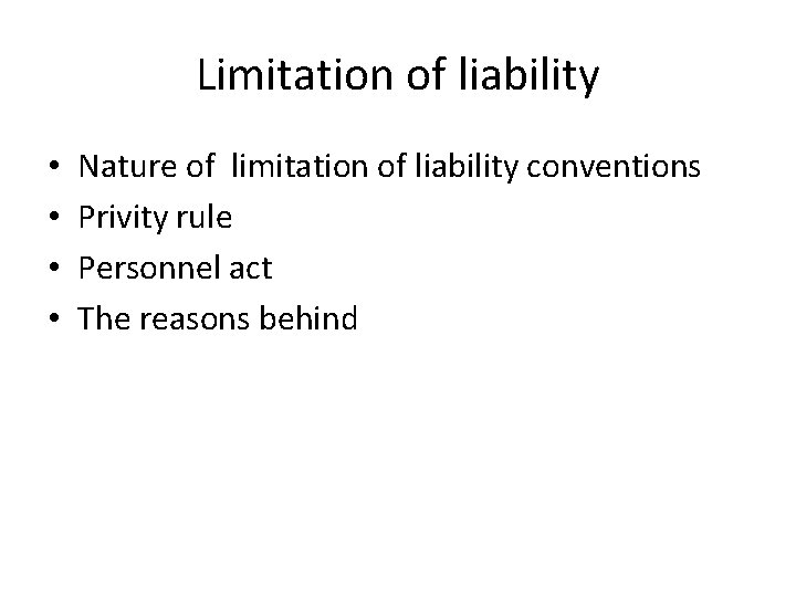 Introduction Marine pollution by ships The extent of