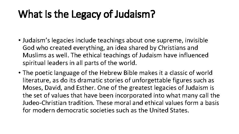 The Kingdom of Israel According to the Hebrew