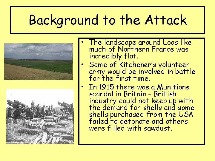 Scots on the Western Front The Battle of