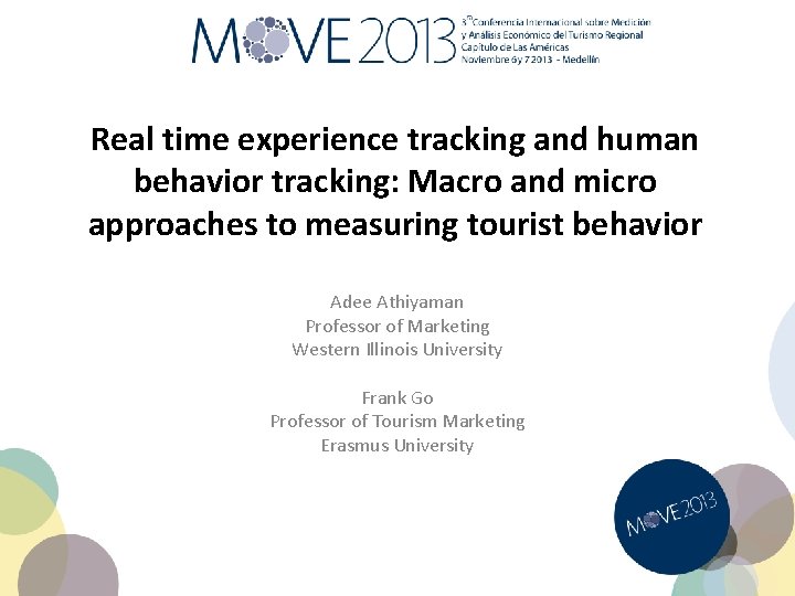 Real time experience tracking and human behavior tracking