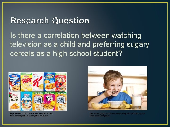 The Correlation Between Watching Cartoons as a Child