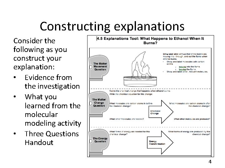 Carbon Transformations in Matter and Energy Environmental Literacy
