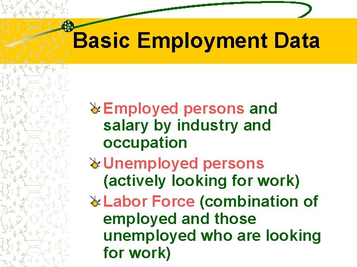 Labor Statistics in the United States Grace York