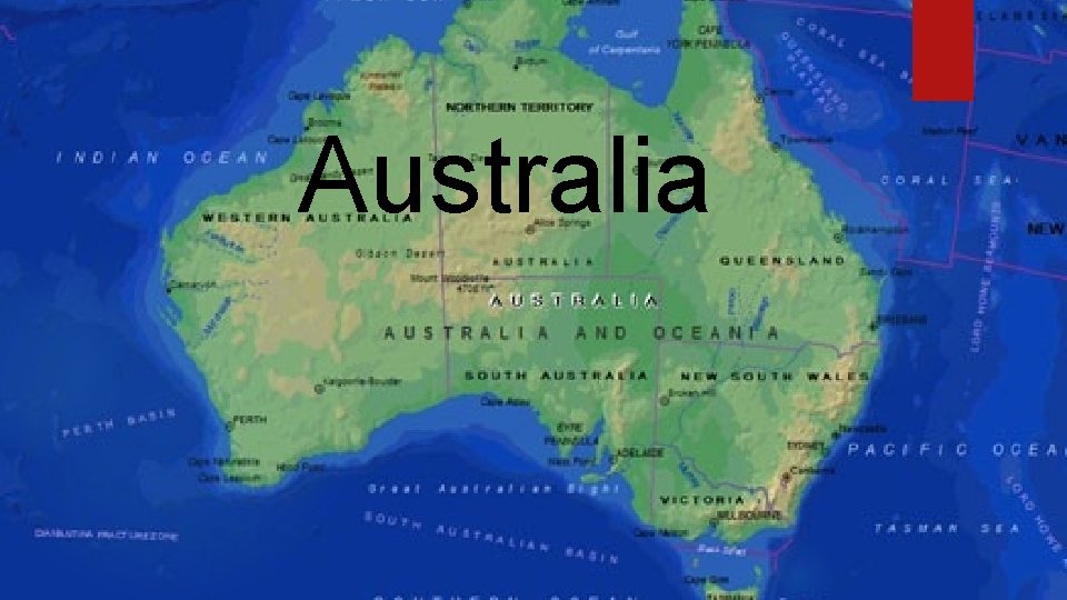 Australia On 1 January 1901 the six colonies