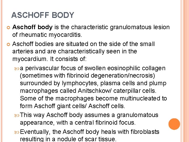 RHEUMATIC HEART DISEASE INFECTIVE ENDOCARDITIS AND VALVULAR HEART
