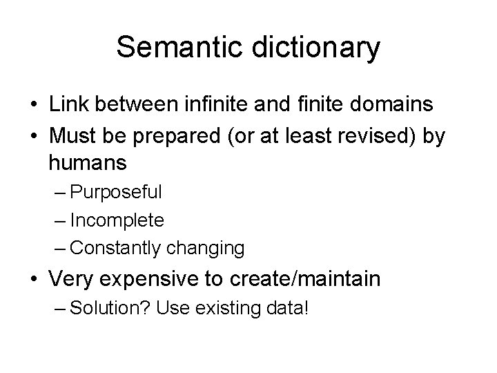 Content analysis and CERN Roman Chyla Artificial intelligence