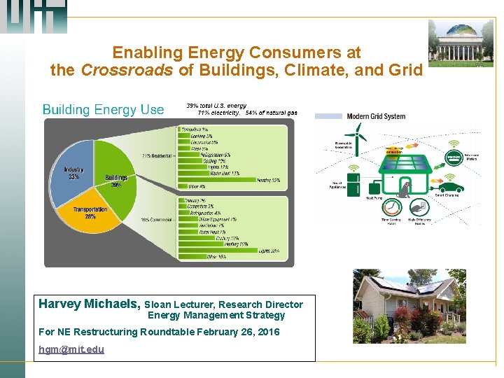 Enabling Energy Consumers at the Crossroads of Buildings