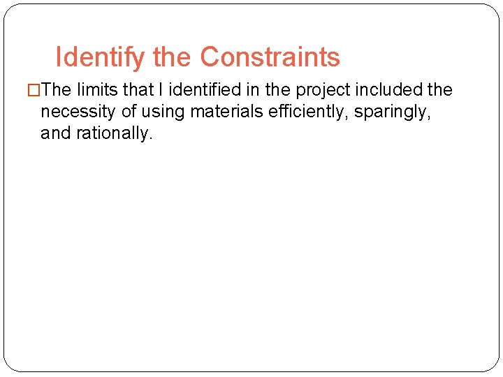 Engineering Design Analysis Challenge By Jeremiah Oghafua Defining