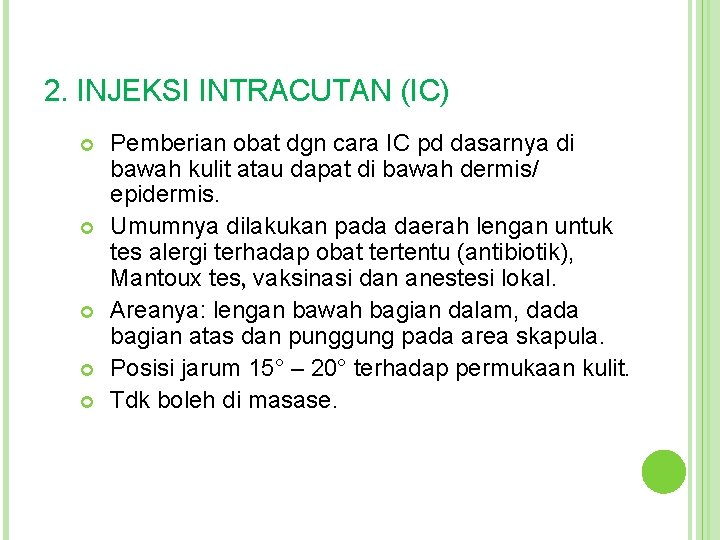 TEKNIK PEMBERIAN OBAT By Rizky Swastika Renjani SST