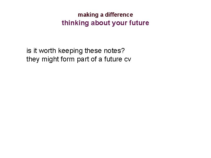 21 st century careers work making a difference