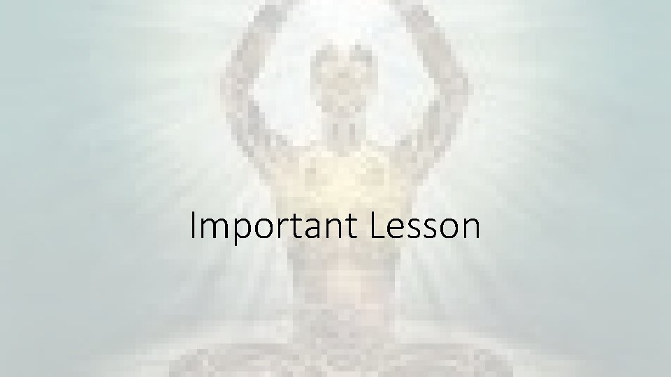 The Power of Distributed Architecture Peter Conlon April