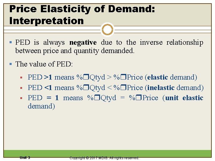 Lecture 3 Elasticity Learning Outcomes By the end
