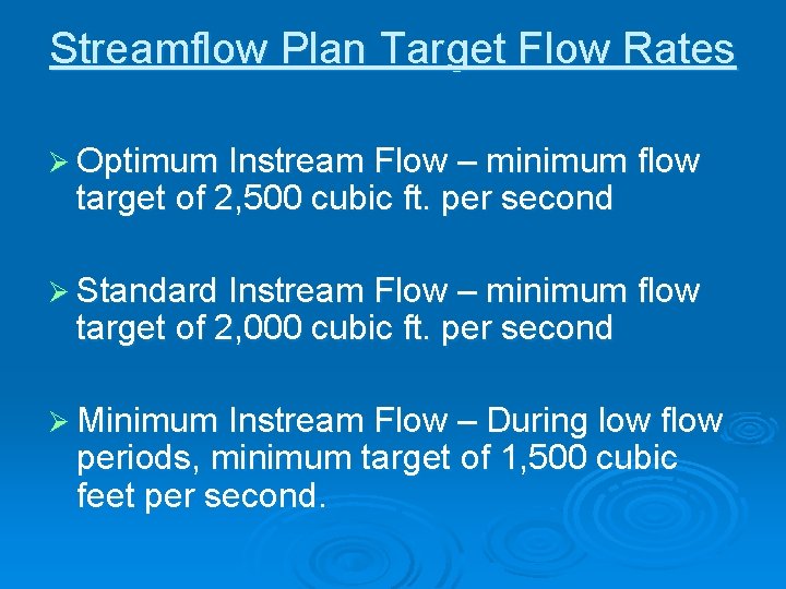 The Crow Tribe State of Montana Water Compact