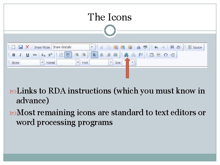 Workflows RESOURCE DESCRIPTION AND ACCESS A COBEC WORKSHOP