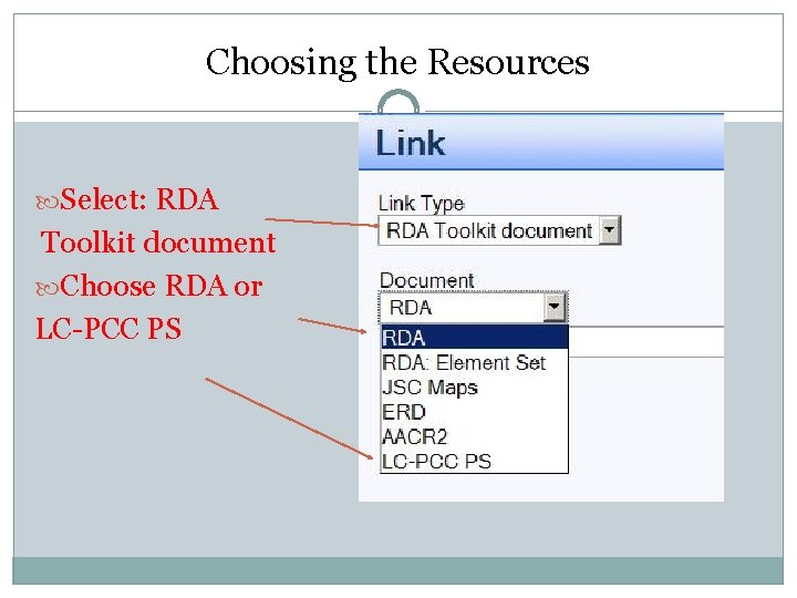 Workflows RESOURCE DESCRIPTION AND ACCESS A COBEC WORKSHOP