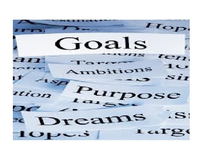 Why Should We Have Goals How Many Goals