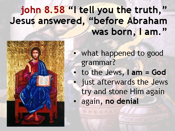 The Deity of the Christ a brief introduction