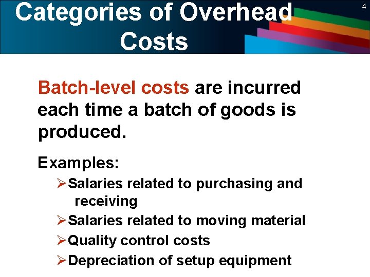 0 CHAPTER 6 ActivityBased Costing 2009 Cengage Learning