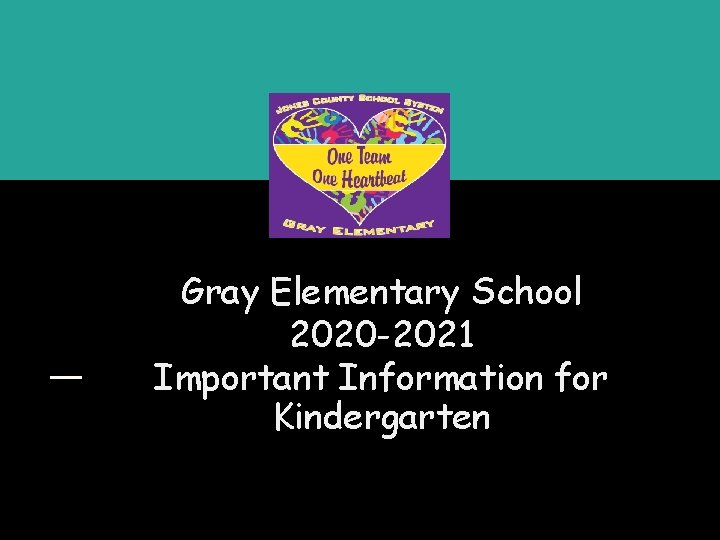 Gray Elementary School 2020 2021 Important Information for
