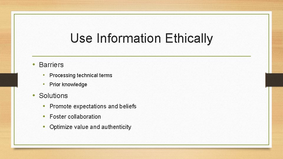 Universal Design for Learning and Information Literacy Instruction