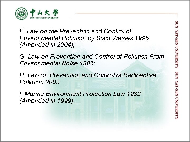 Regulatory Vulnerability and Institutional Resolution of Environmental ...
