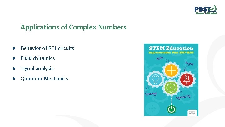 Workshop 4 Number Complex Numbers Key Messages Understand