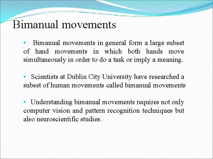 HUMANOID ROBOTS USED FOR SURVEILLANCE BY N CHANDRA