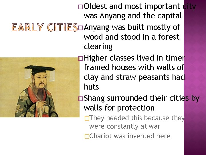Chapter 2 Section 4 Natural barriers isolated China