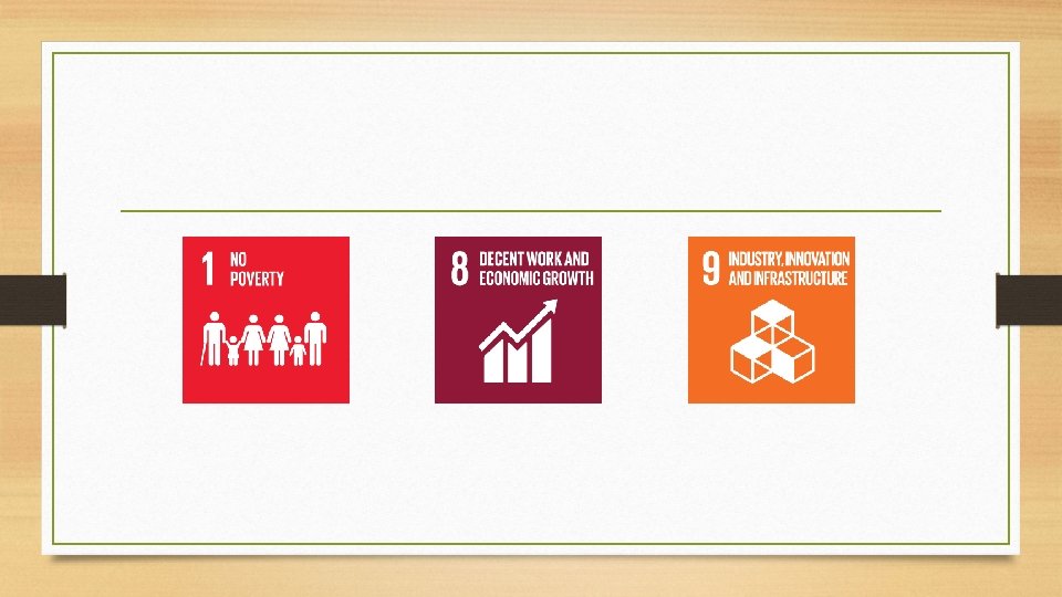Sustainable economic growth Goal 4 Background 103 million