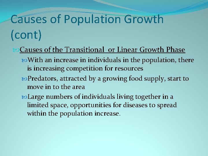 Grade 12 Biology Ecology Conservation of Biodiversity Chapters