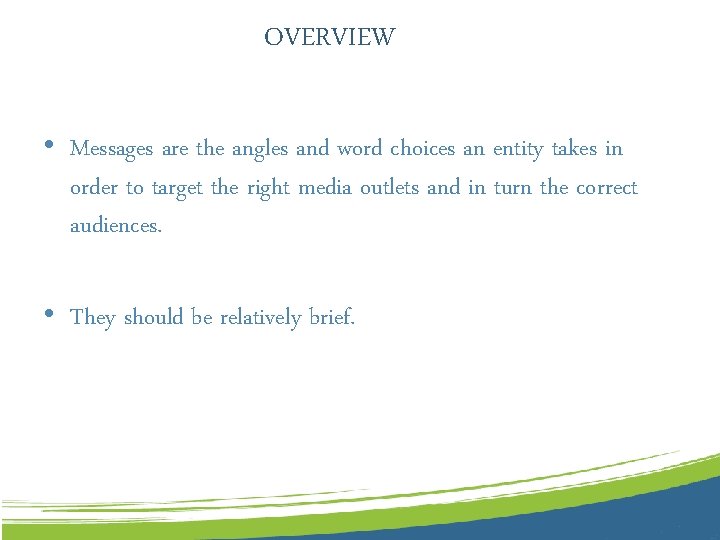 COMMUNICATIONS MESSAGING HOW WHY Adam Shapiro Public Relations