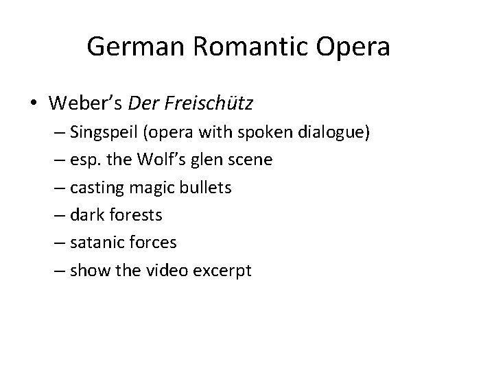 Gothic Literature and The Sublime Johann Wolfgang von