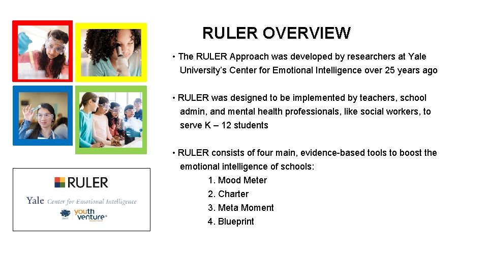 RULER RECOGNIZING UNDERSTANDING LABELING EXPRESSING REGULATING EMOTION ...