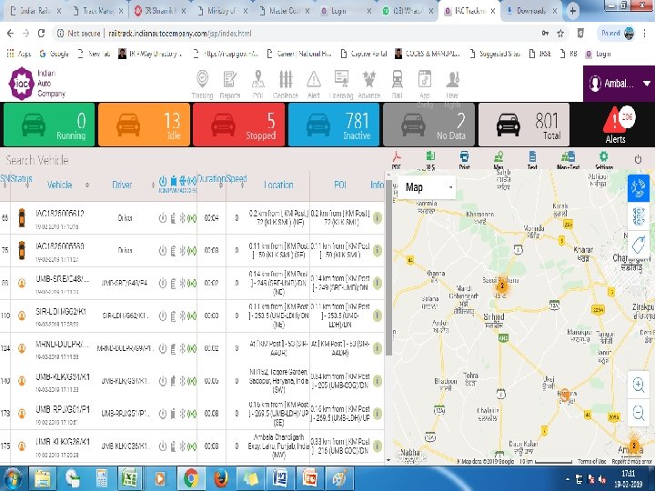 Presentation on Summer Precautions Hot Weather Patrolling GPS