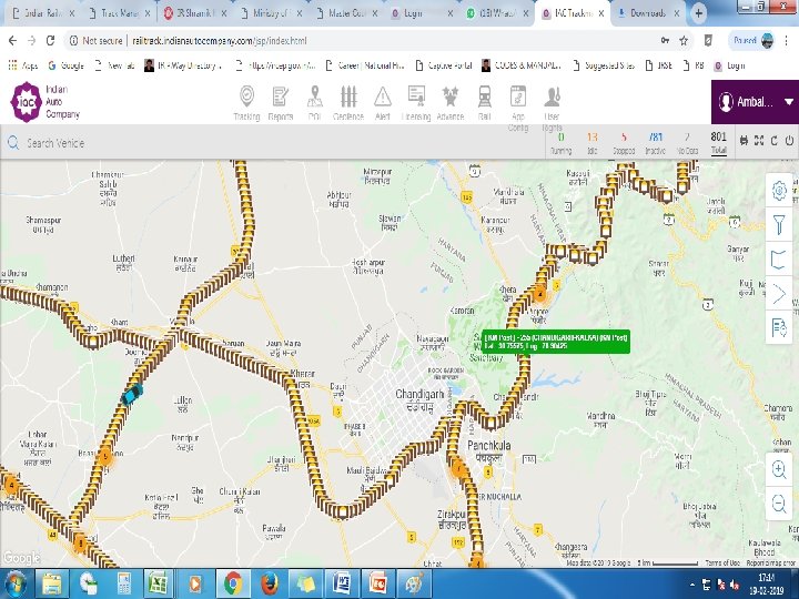 Presentation on Summer Precautions Hot Weather Patrolling GPS