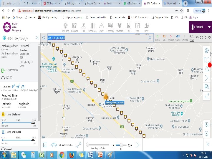 Presentation on Summer Precautions Hot Weather Patrolling GPS