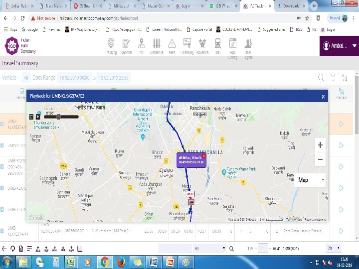 Presentation on Summer Precautions Hot Weather Patrolling GPS