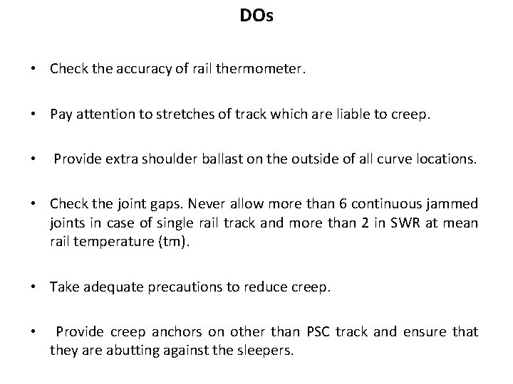 Presentation on Summer Precautions Hot Weather Patrolling GPS