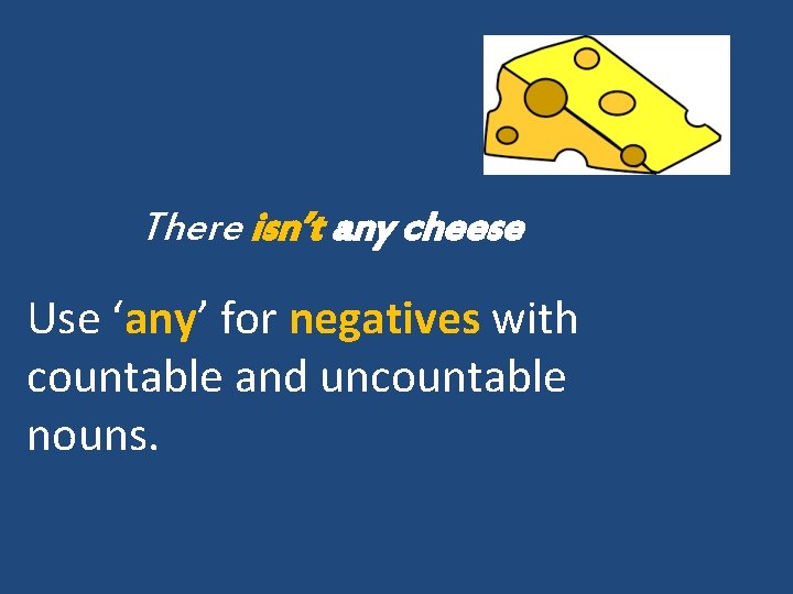 Countables and uncountables nouns Countable or uncountable nouns