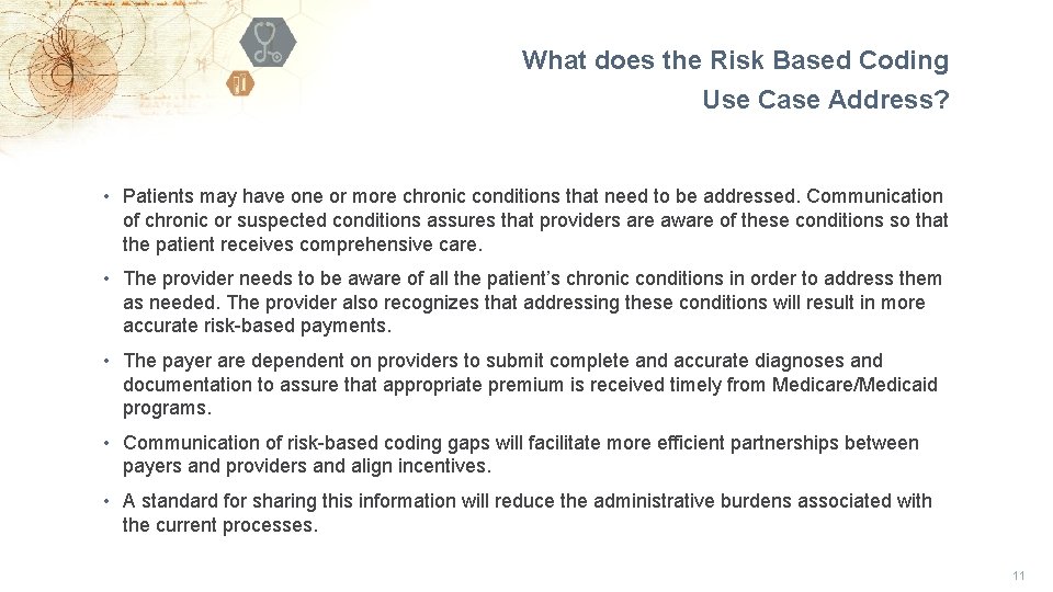 Risk Based Coding Chronic Illness Documentation for Risk