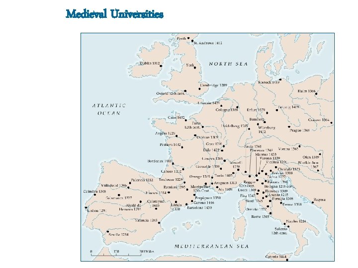 overview Periodization Early Middle Ages 500 1000 High